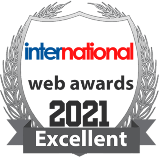 Award Of Distinction Certificate - International Web Awards